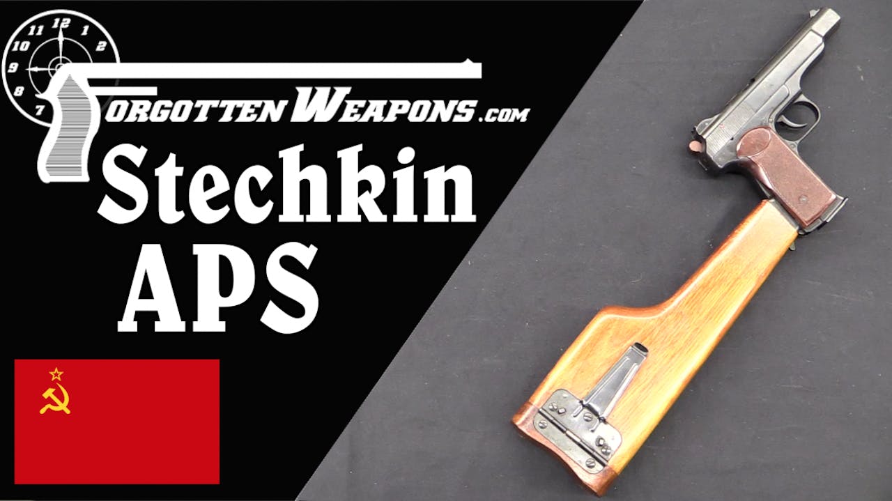 Stechkin APS: The Soviet Machine Pistol - History of Weapons & War