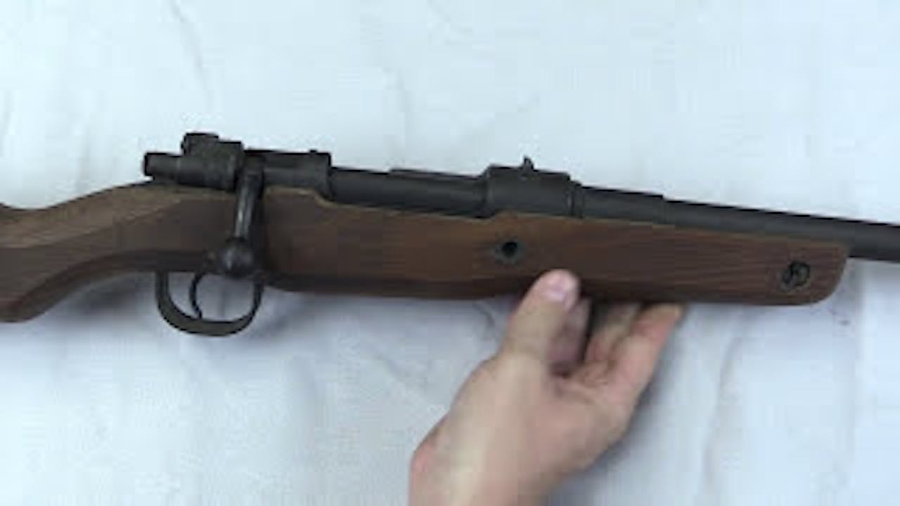 Volksturm VG-5, aka VK-98 - History of Weapons & War