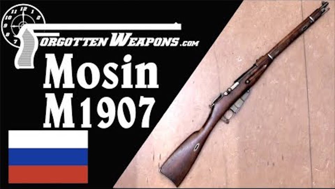The Original Shorty Mosin: The Model 1907 Carbine - History of Weapons ...