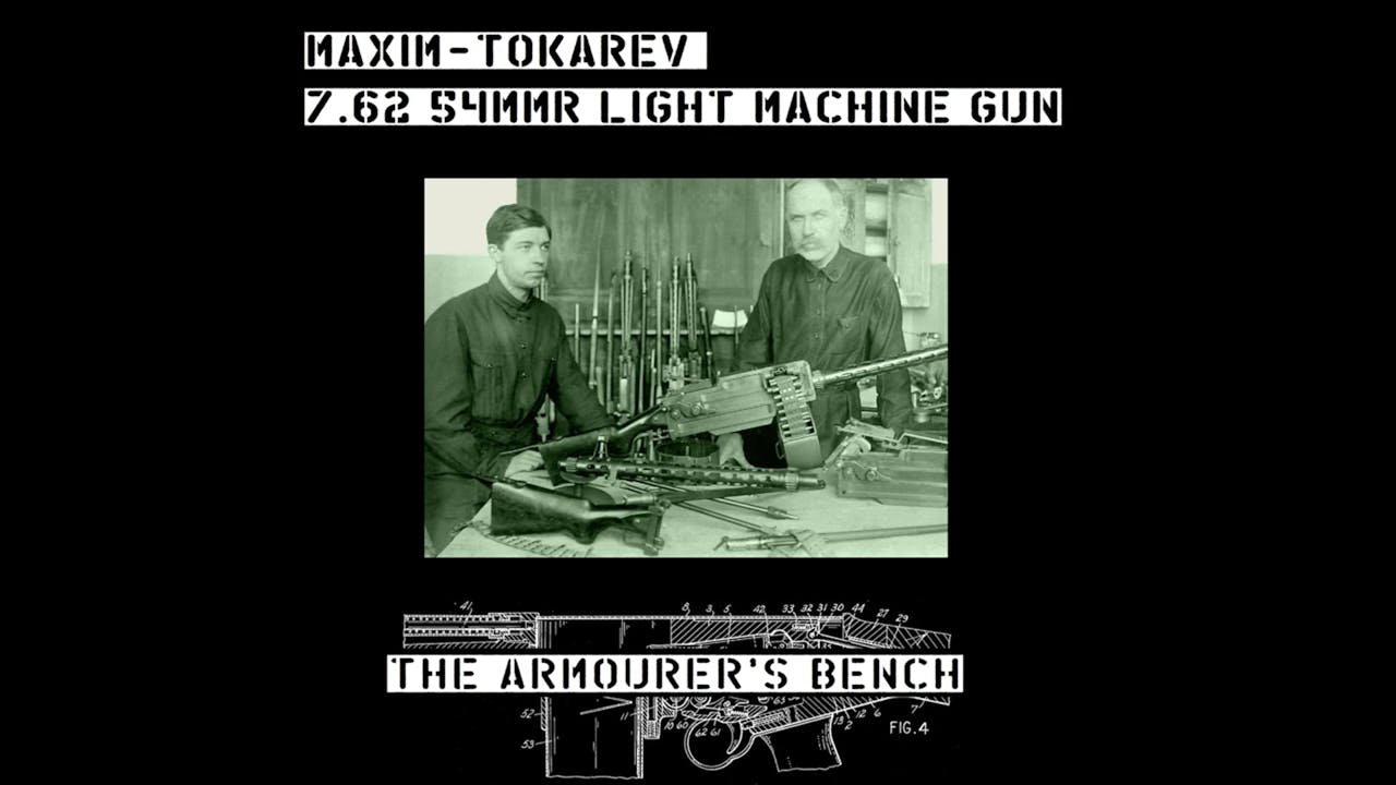 Maxim-Tokarev Light Machine Gun - History of Weapons & War