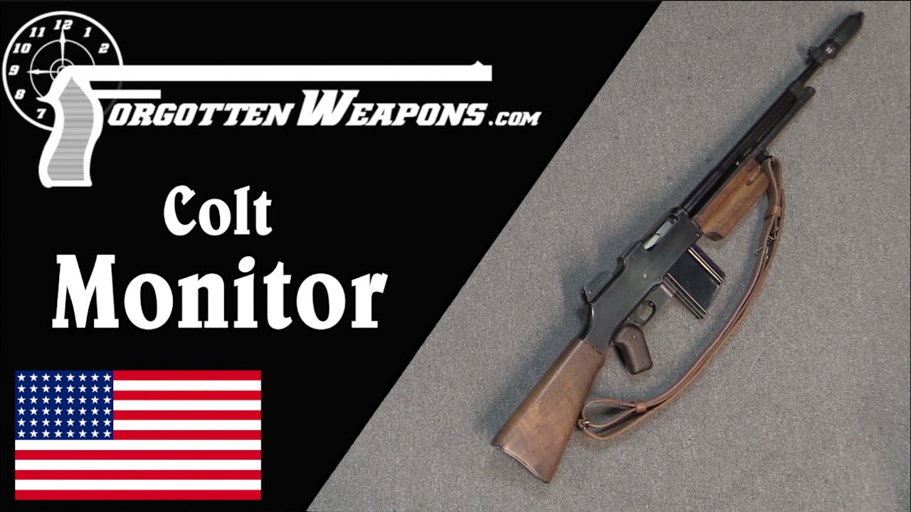 Colt Monitor: The First Official FBI Fighting Rifle - History of ...
