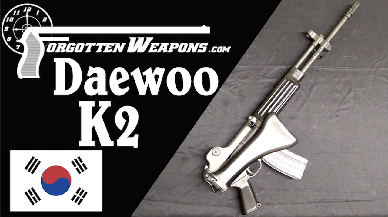 Daewoo K2: The South Korean AK/AR Hybrid - History of Weapons & War
