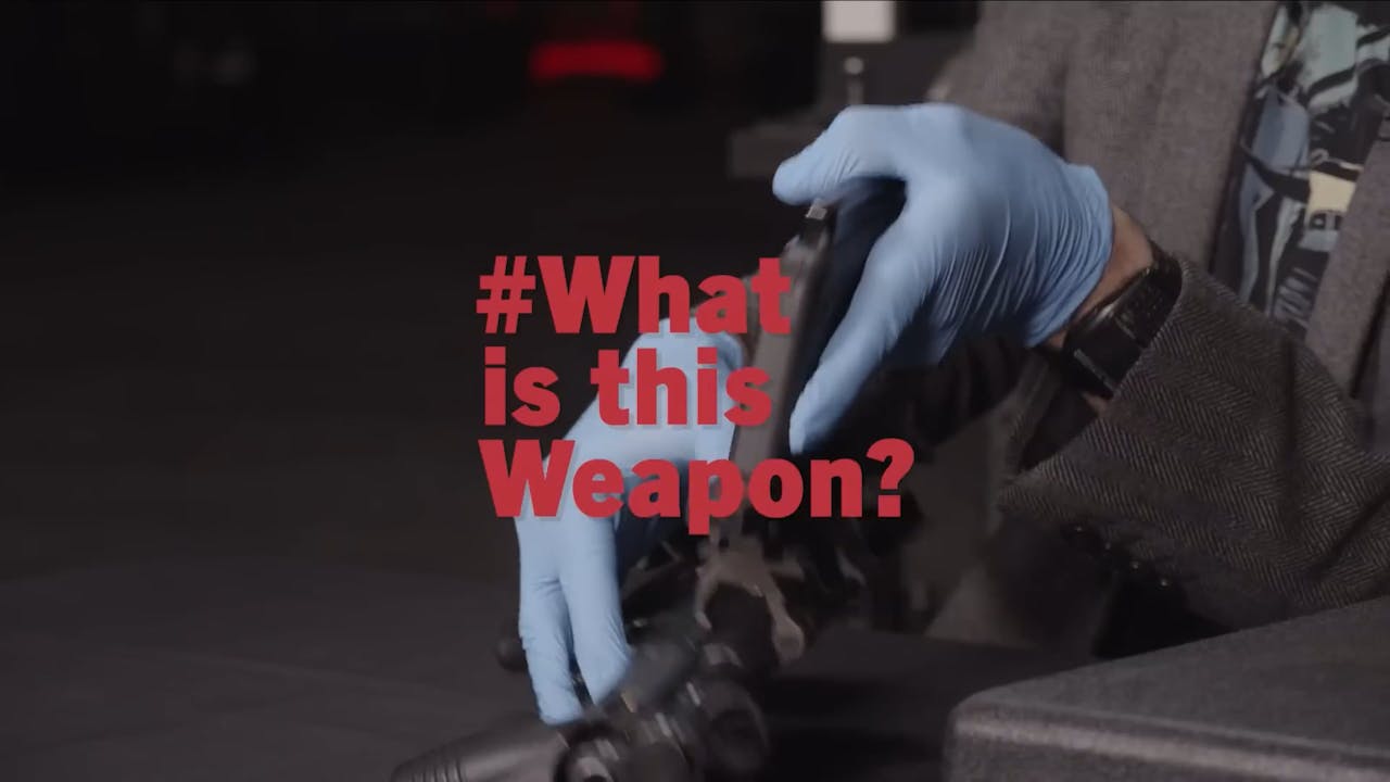 The concealed collapsible briefcase MP5K - History of Weapons & War