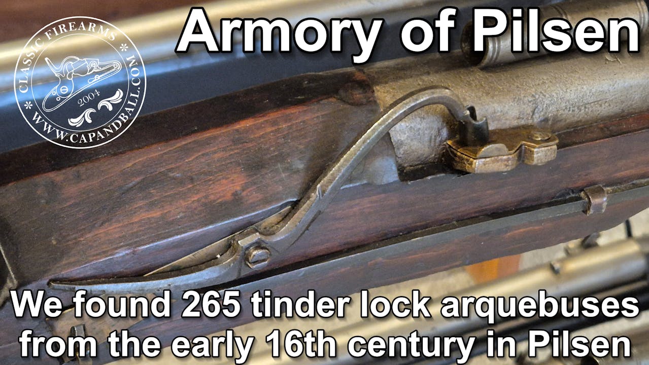 The early 16th century tinder lock guns in Pilsen - Cap & Ball ...