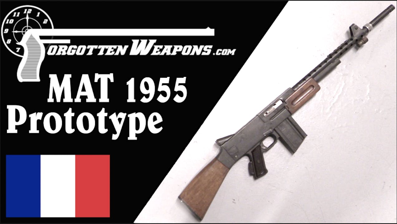 Gear-Ratio-Accelerated? Yep, It's a Thing: French MAT 1955 Prototype ...