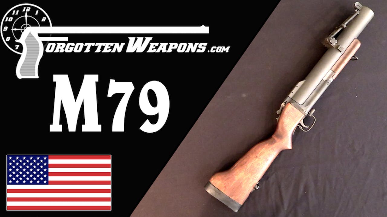 M79: The Iconic "Bloop Tube" 40mm Grenade Launcher - History of Weapons ...