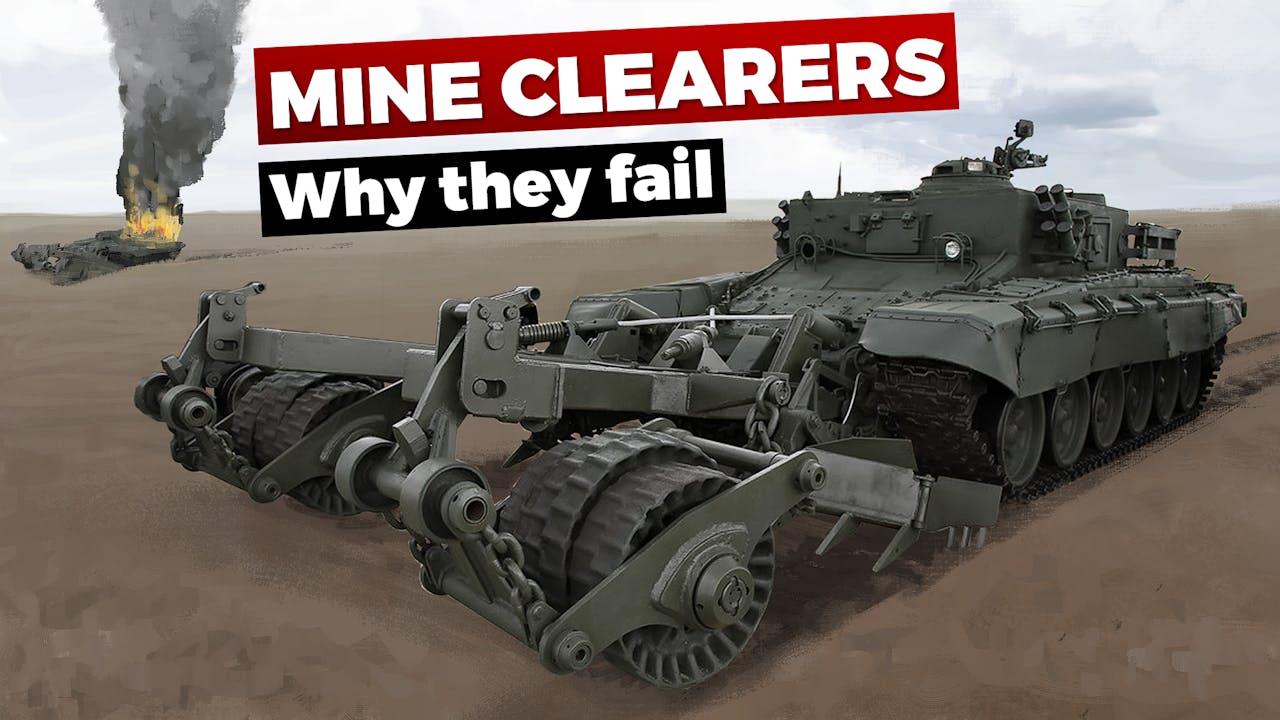 Ukraine: The Problem with Mine-Clearing Tanks - History of Weapons & War
