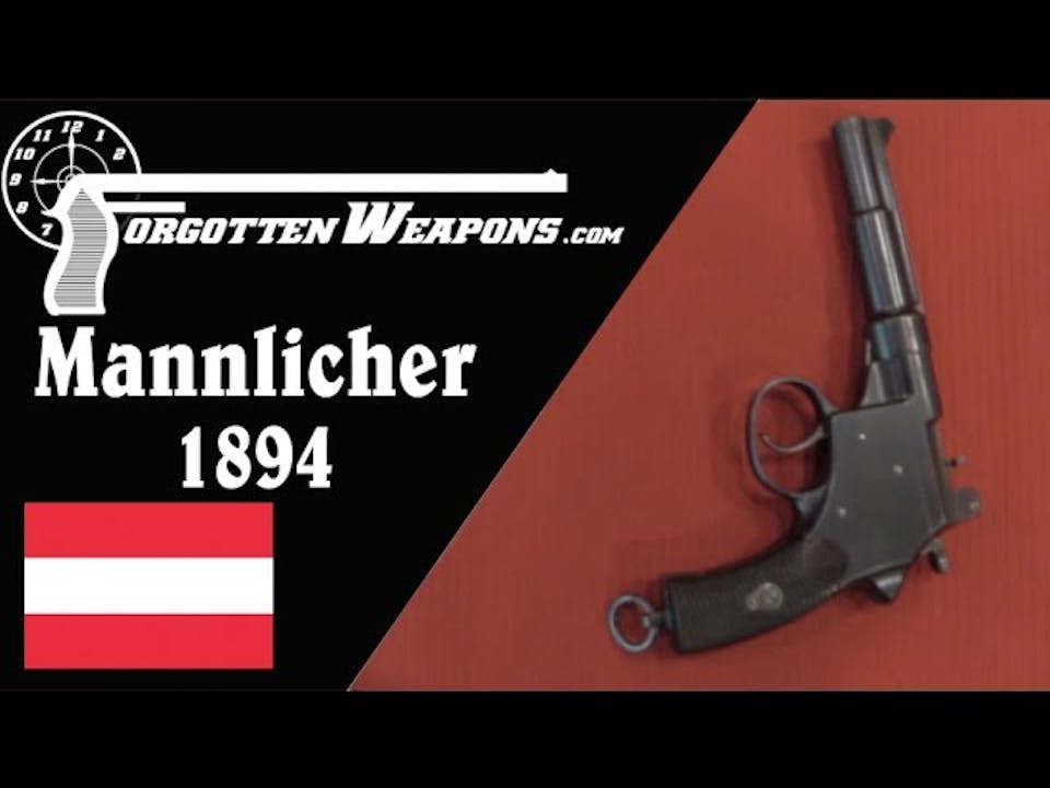 Mannlicher Model 1894 Pistols - History of Weapons & War