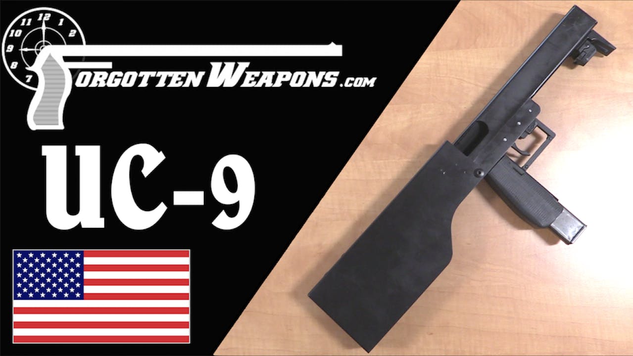 The UC-9: Like a Sneaky, Extra-Boxy Uzi - History of Weapons & War