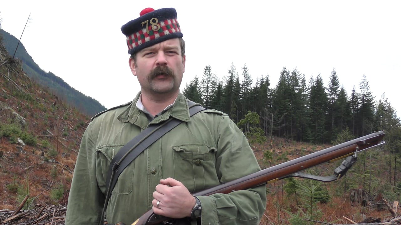 The 1800 Pattern Baker Rifle: Shooting with Paper Cartridges - PART ONE ...