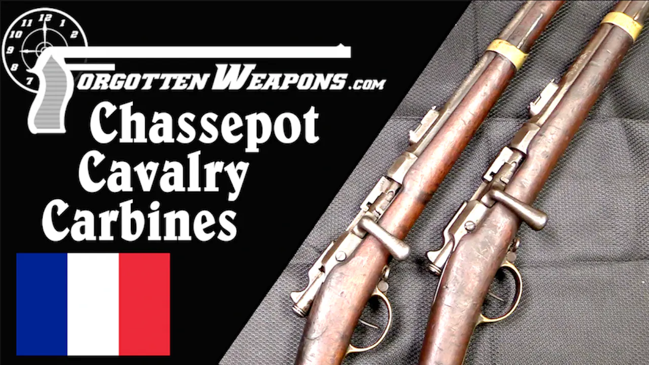The Three Types of Chassepot Cavalry Carbines - History of Weapons & War