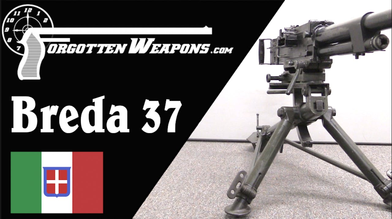 Breda 37: Italy's Forgotten Heavy Machine Gun - History of Weapons & War