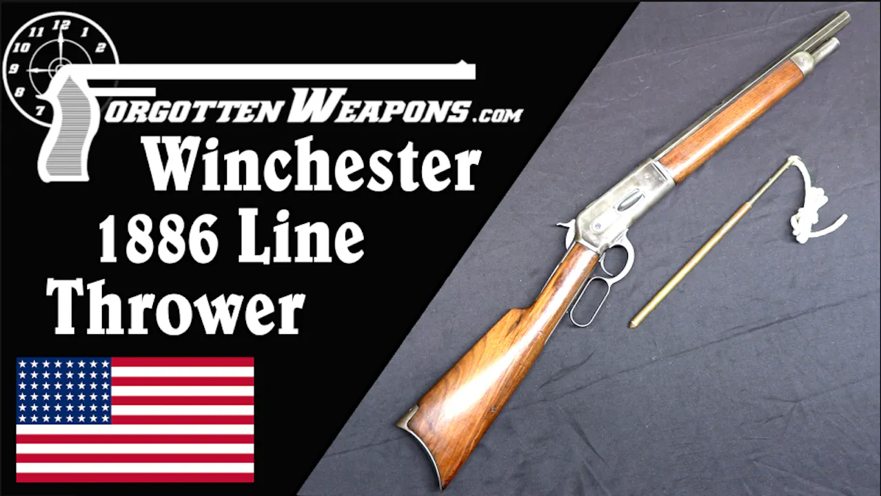 A Gun to Save Lives: Winchester 1886 Line Thrower - History of Weapons ...