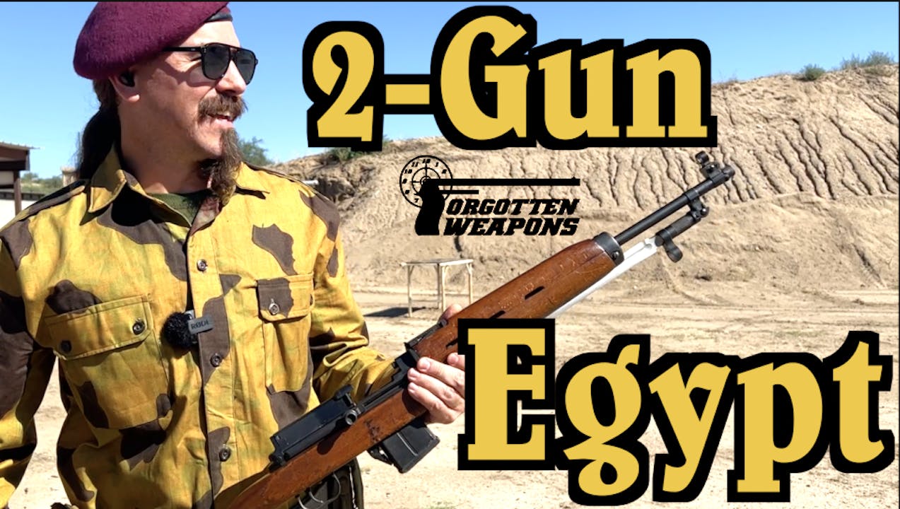 Egyptian 2-Gun: Rasheed and Browning High Power - History of Weapons & War