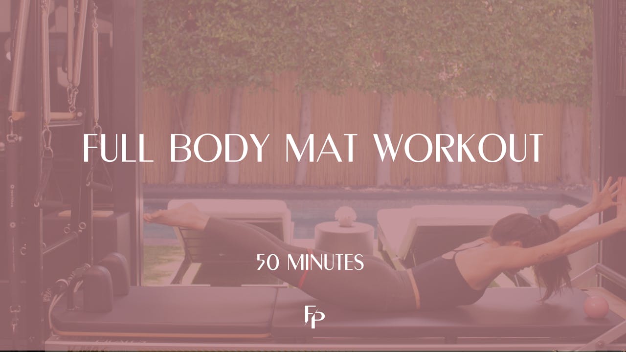 50 Min Mat Full Body Session 8 Mat Pilates Forma Pilates