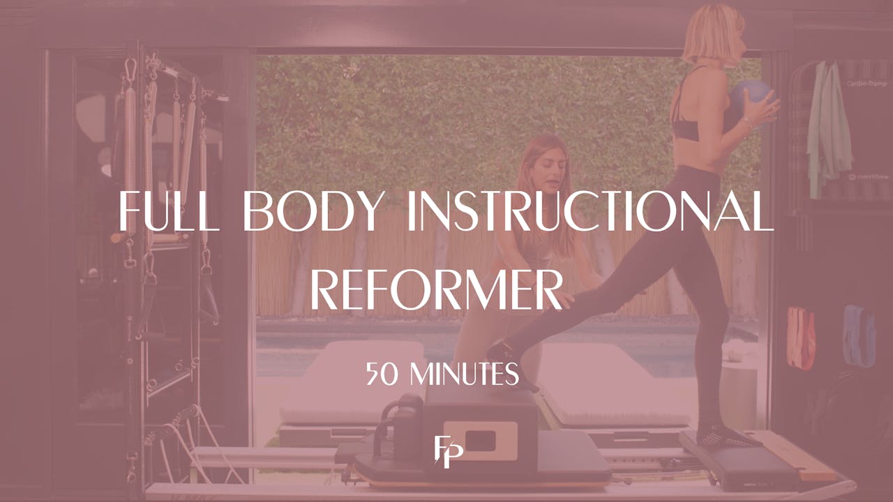 50 Min Reformer | Full Body - Reformer Pilates - Forma Pilates