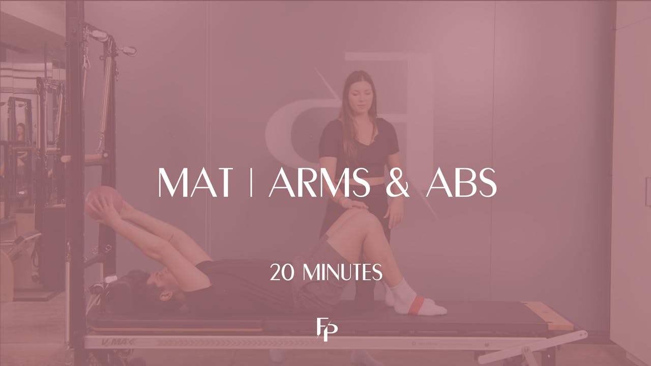 20 Min Mat | Arms and Core - Forma Pilates
