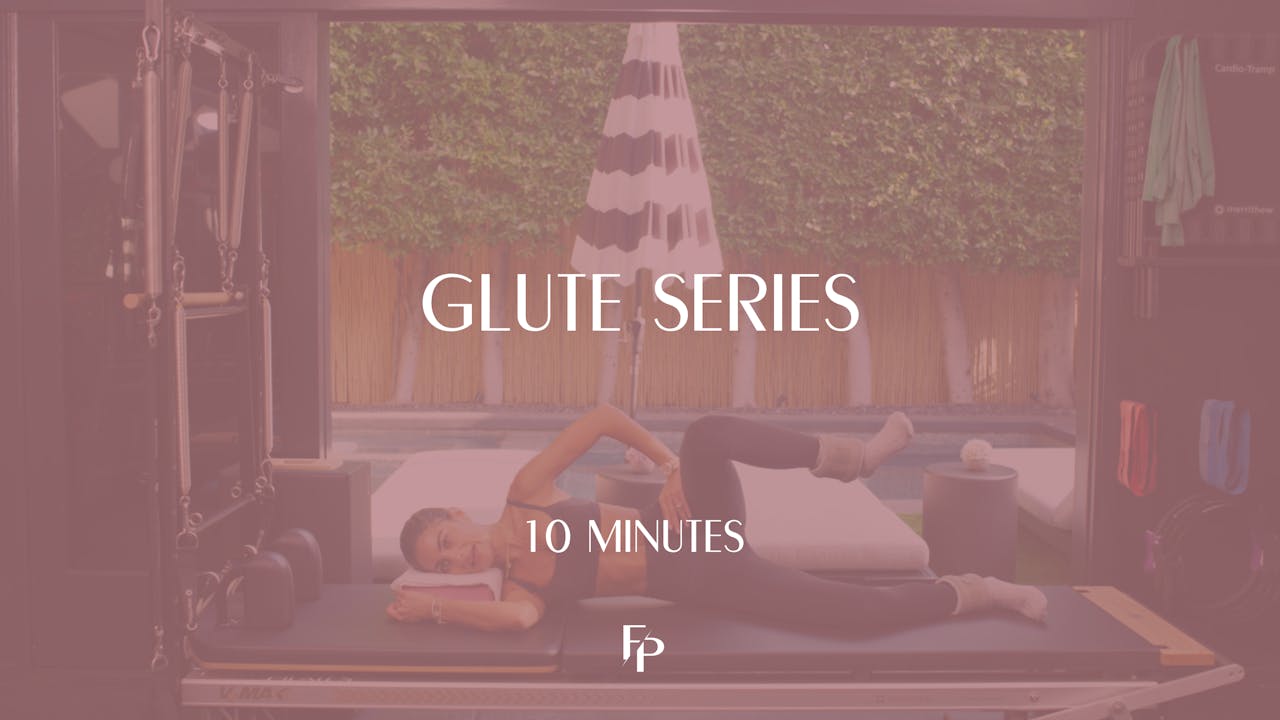 10 Min Mat | Glute Series - Mat Pilates - Forma Pilates