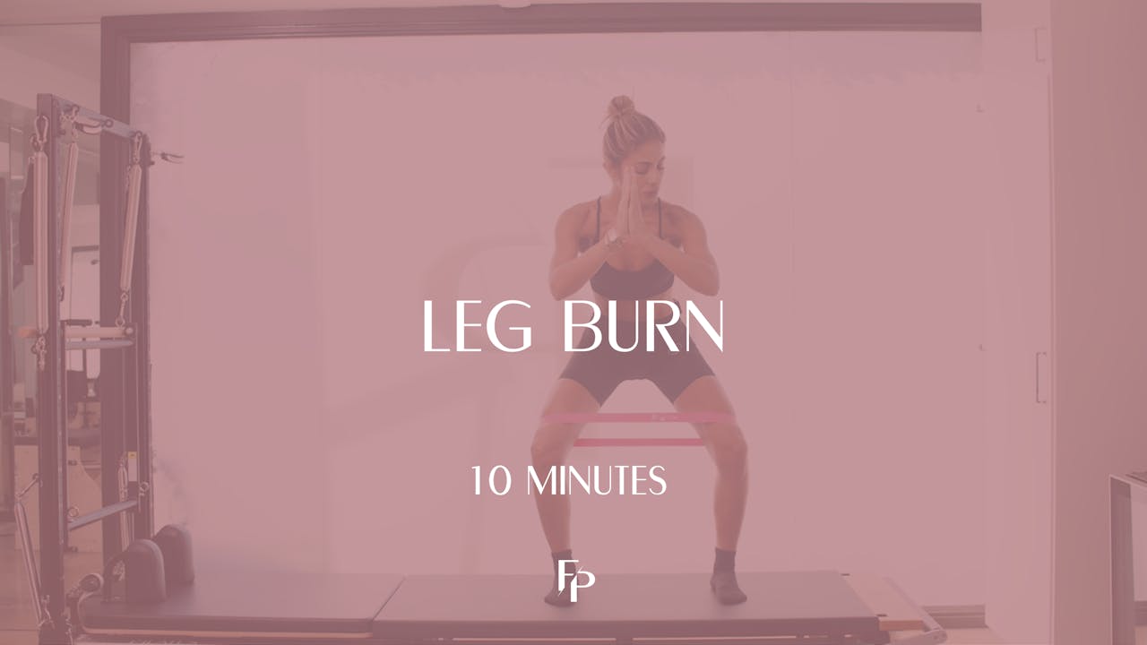 10 Min Mat | Leg Burn - Forma Pilates