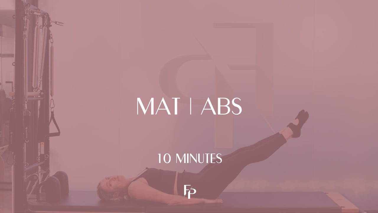 10 Min Mat | Abs - Forma Pilates