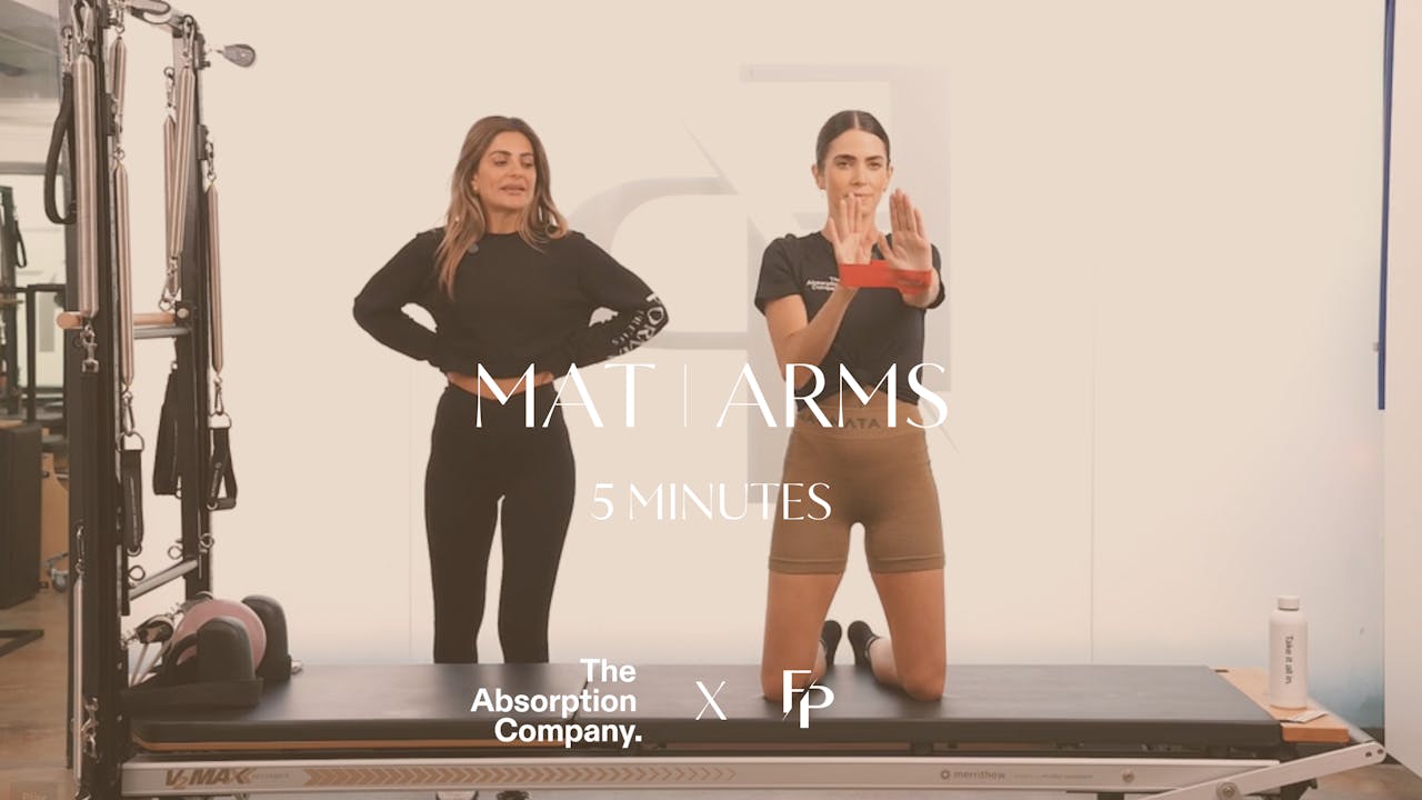 5 Min Mat | Arms - Liana x Nikki - Forma Pilates