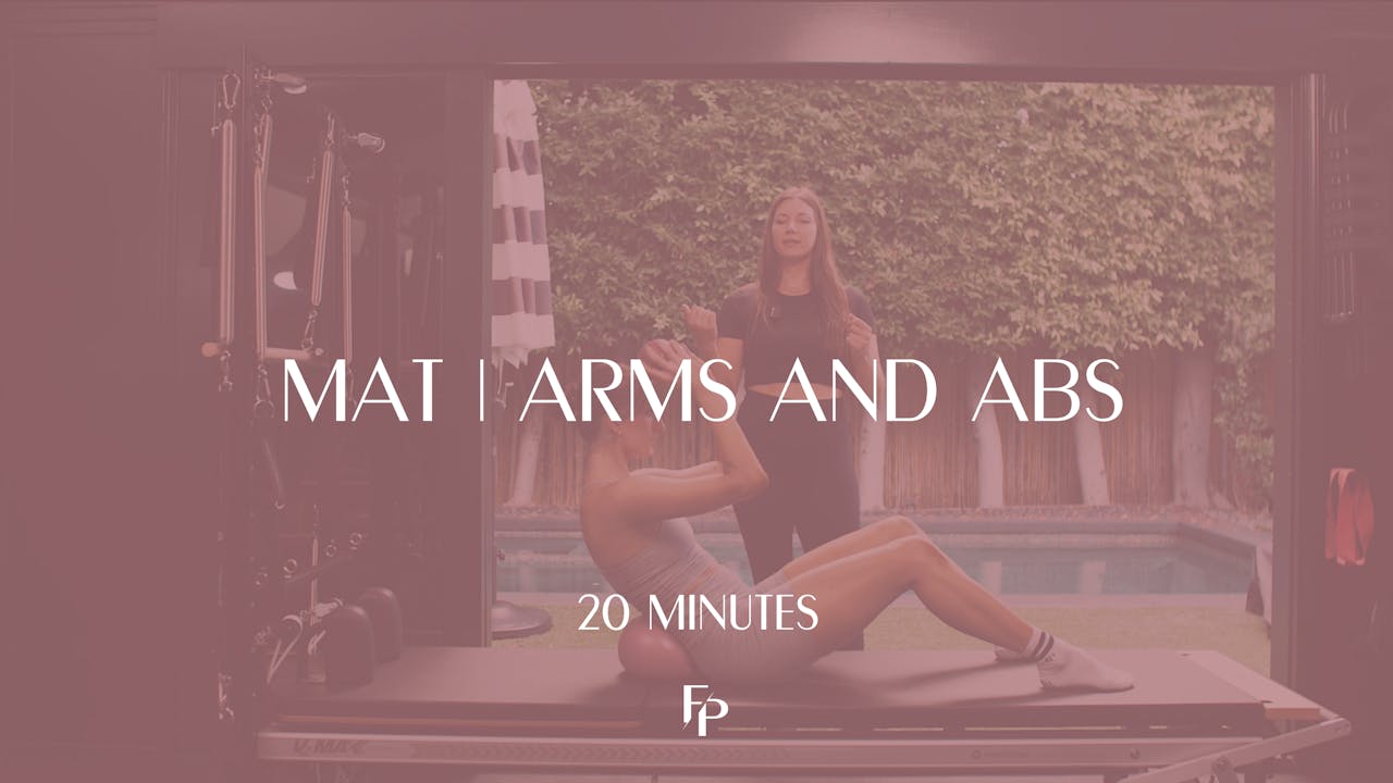 20 Min Mat | Arms and Abs - Forma Pilates