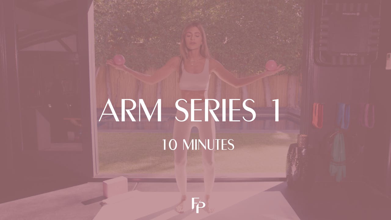 10 Min Mat | Arms Series - Mat Pilates - Forma Pilates