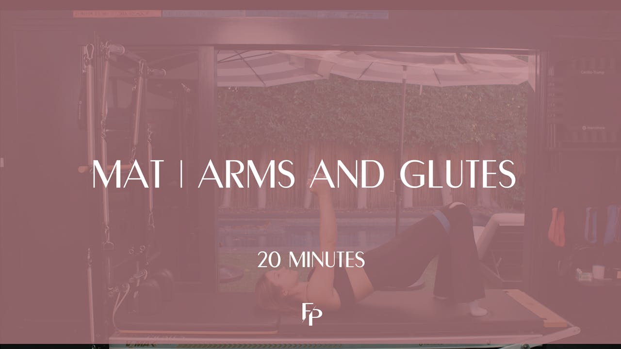 20 Min Mat | Arms and Legs - Forma Pilates