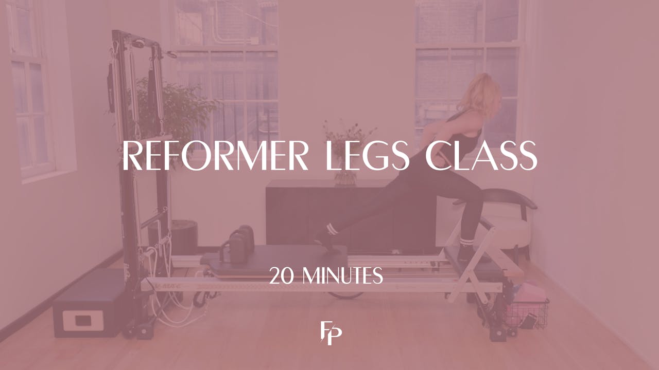 20 Min Reformer | Lower Body - Reformer Pilates - Forma Pilates
