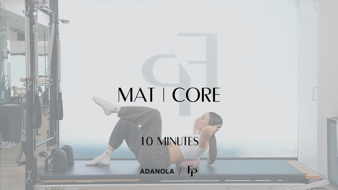 DAY 2 - 10 min Mat | Abs - Forma Pilates