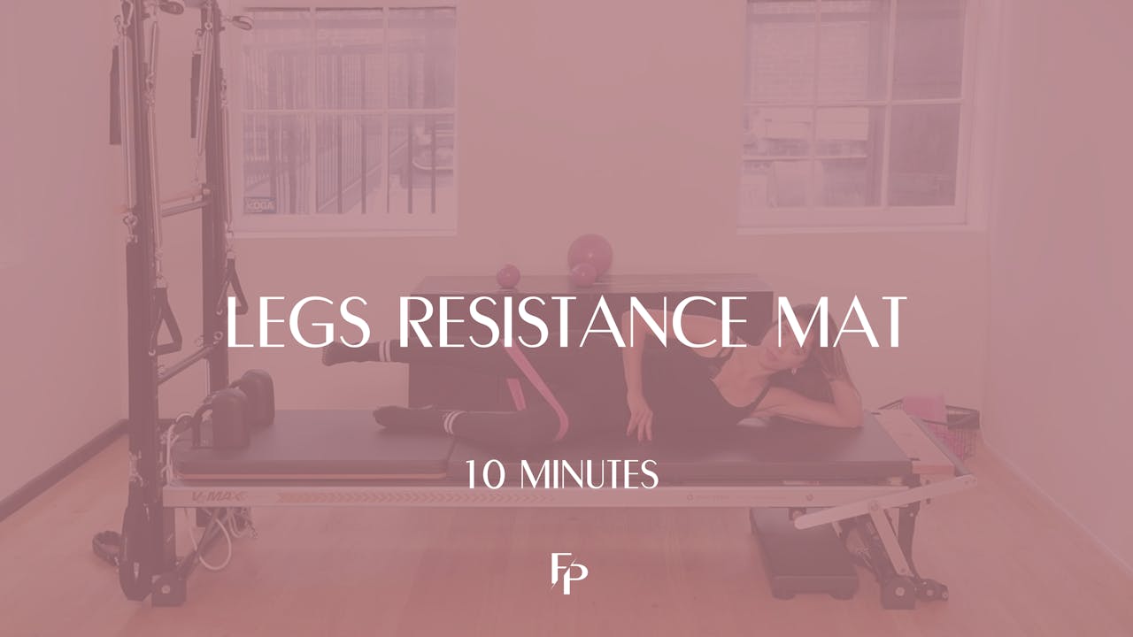 10 Min Mat | Lower Body - Mat Pilates - Forma Pilates