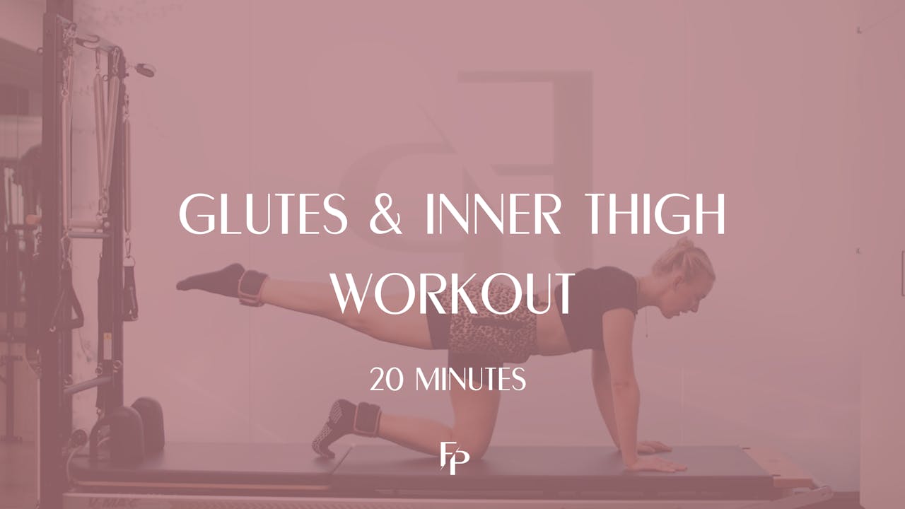 20 Min Mat | Glutes & Inner Thigh Workout - Mat Pilates - Forma Pilates