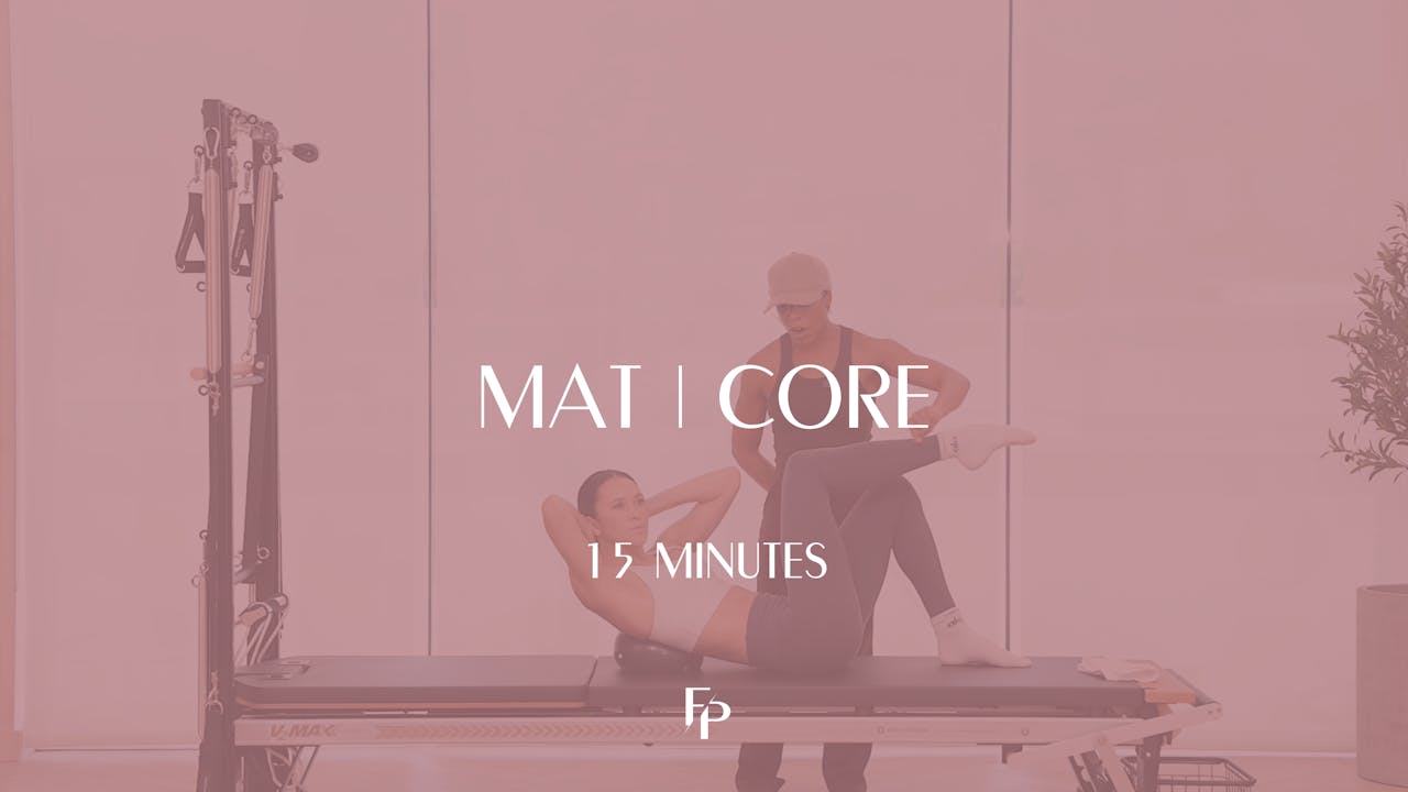 15 min Mat | Core - Forma Pilates