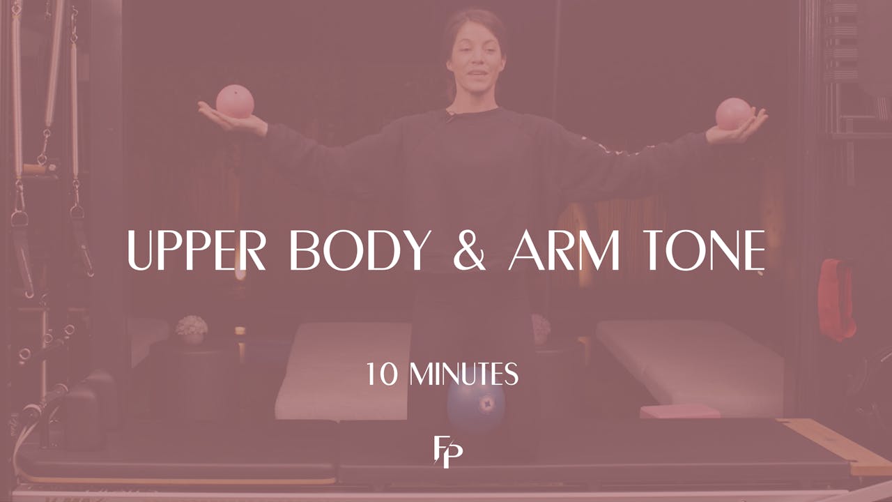 DAY 2 - 10 Min Mat | Upper Body - Mat Pilates - Forma Pilates