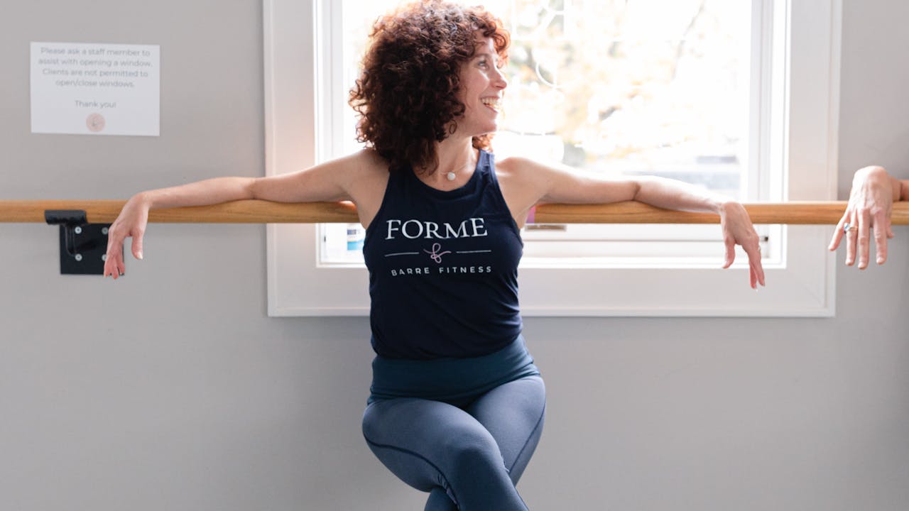 45 min Express with Mabel, Saturday, April 26th, at 9:30 AM - Forme Barre Fitness Virtual Studio