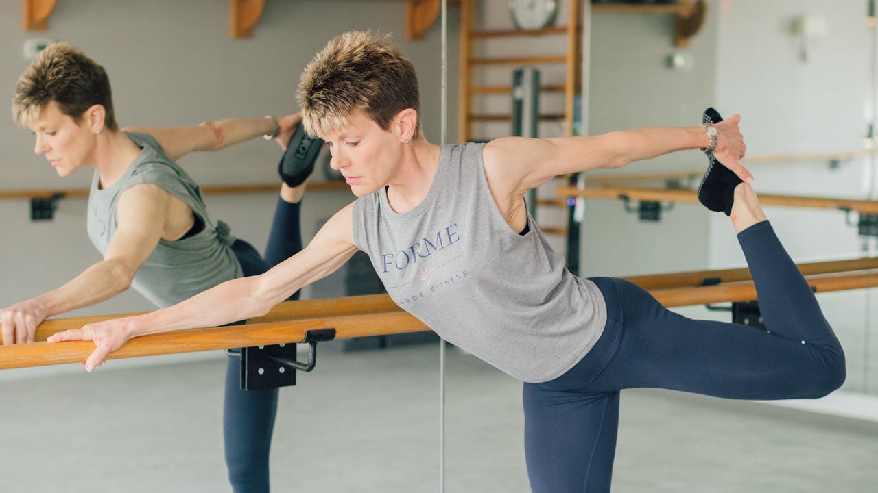 Forme Method with Linda, Wednesday, January 17th, at 8:30 AM - Forme Barre Fitness Virtual Studio