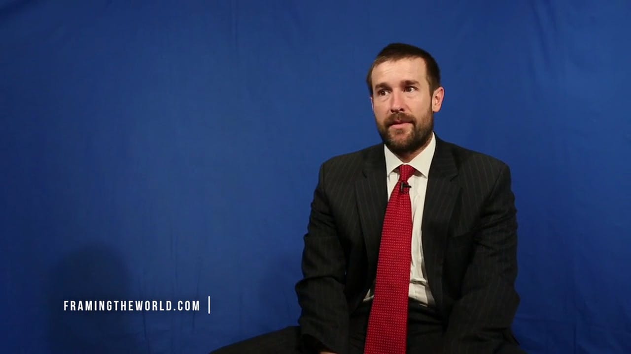 Pastor Steven Anderson Interview 2 - FRAMINGTHEWORLD.TV