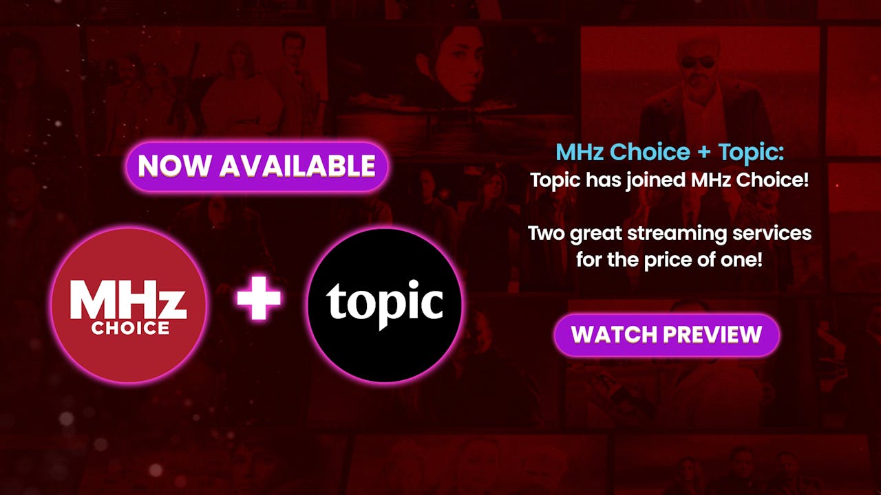 PR | MHz Choice + Topic - Get More - MHz Choice