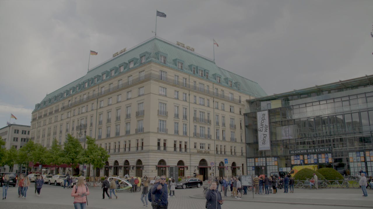 Legendary Grand Hotels: Adlon, Berlin - Season 1 - MHz Choice