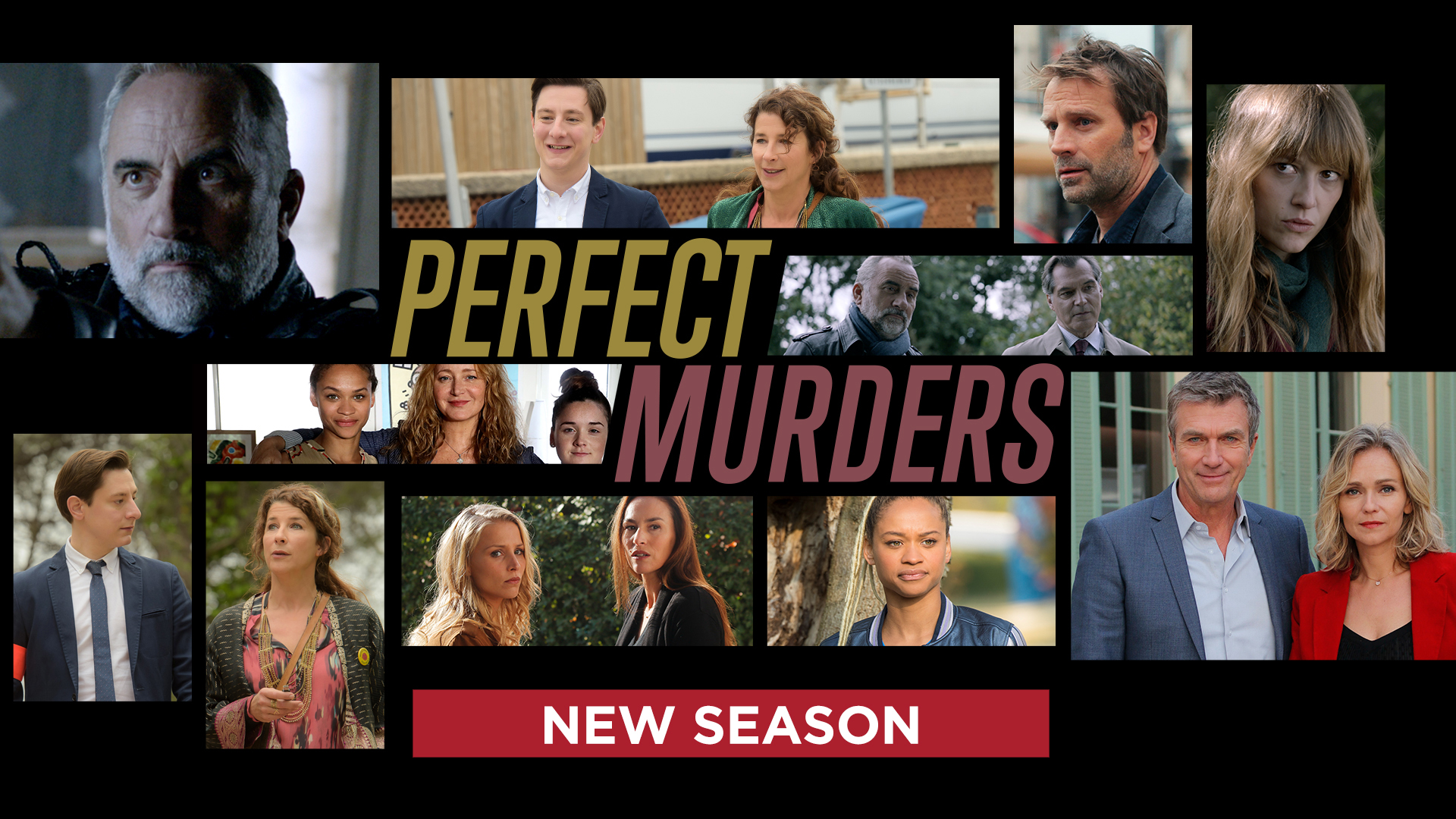 Perfect Murders - MHz Choice