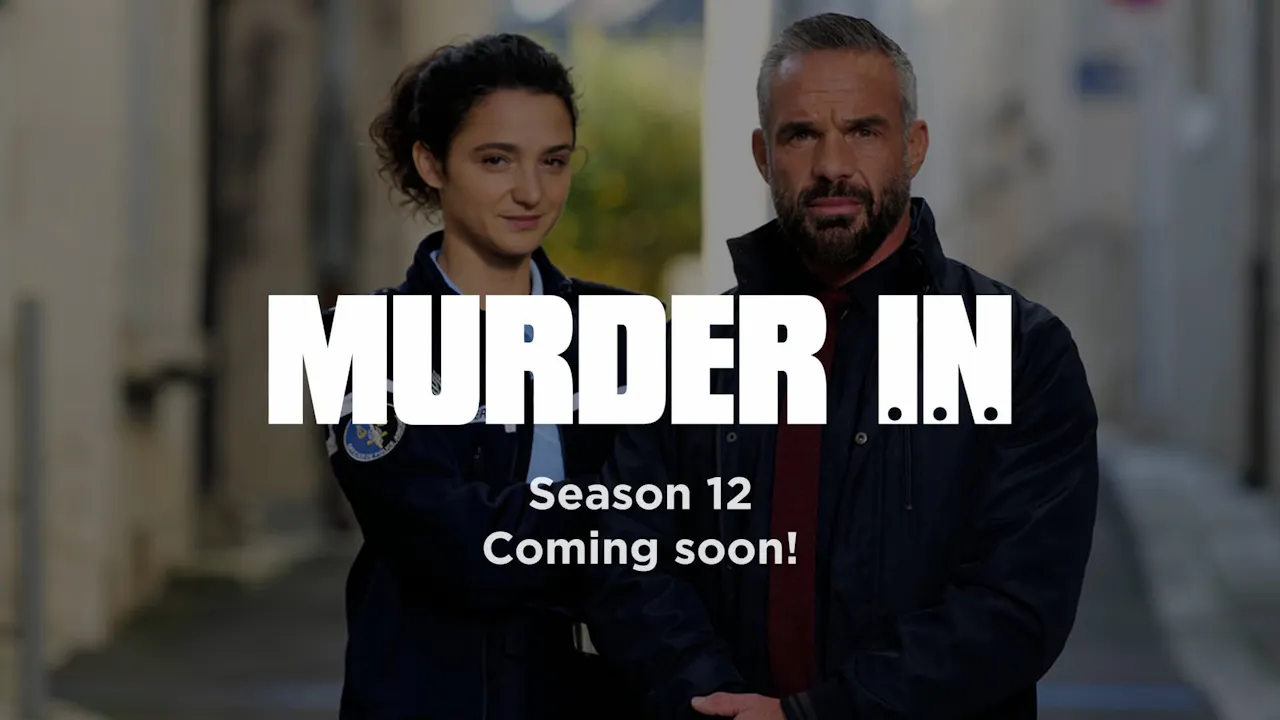 PR | Murder In... Season 12 Coming Soon - MHz Choice