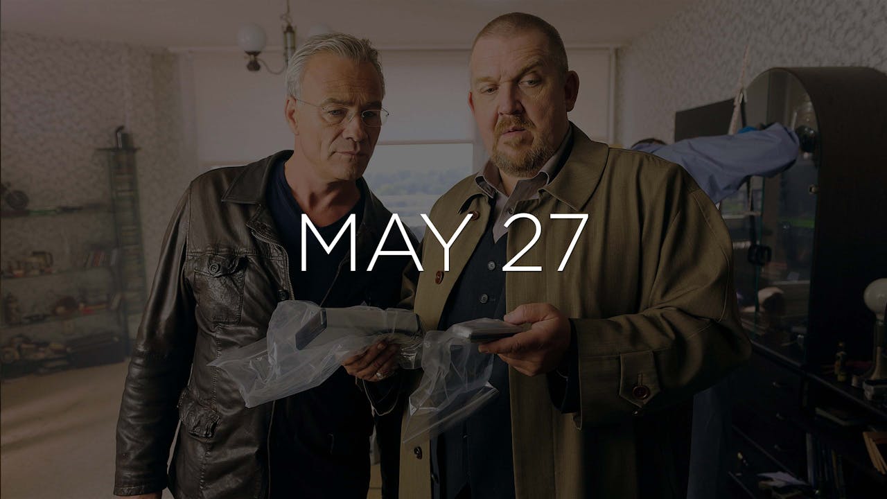 Tatort: Cologne Ep 411 Available May 27 - Season 4 - MHz Choice