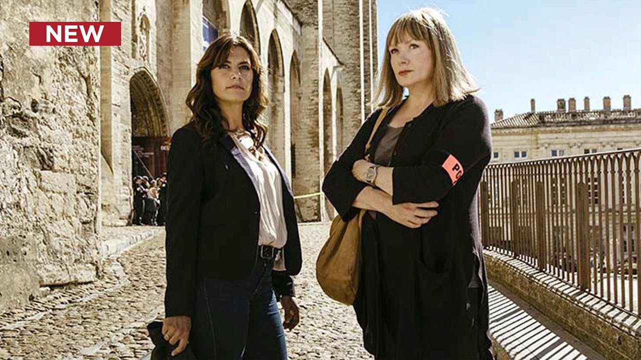 Murder In... Dubbed Collection: Avignon - Season 5 - MHz Choice