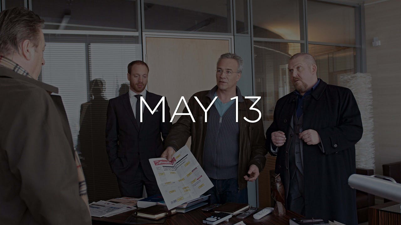 Tatort: Cologne Ep 407 Available May 13 - Season 4 - MHz Choice