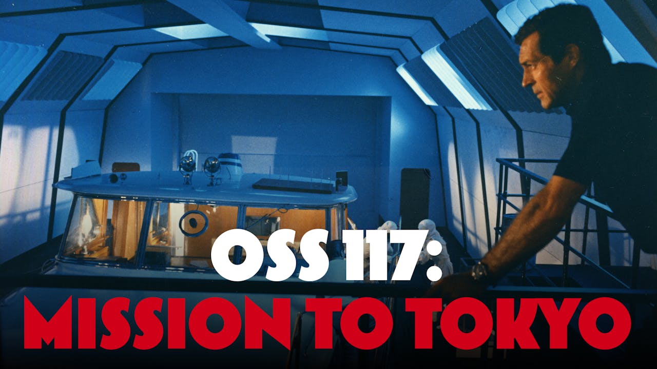 OSS 117 Mission to Tokyo - Movie - MHz Choice