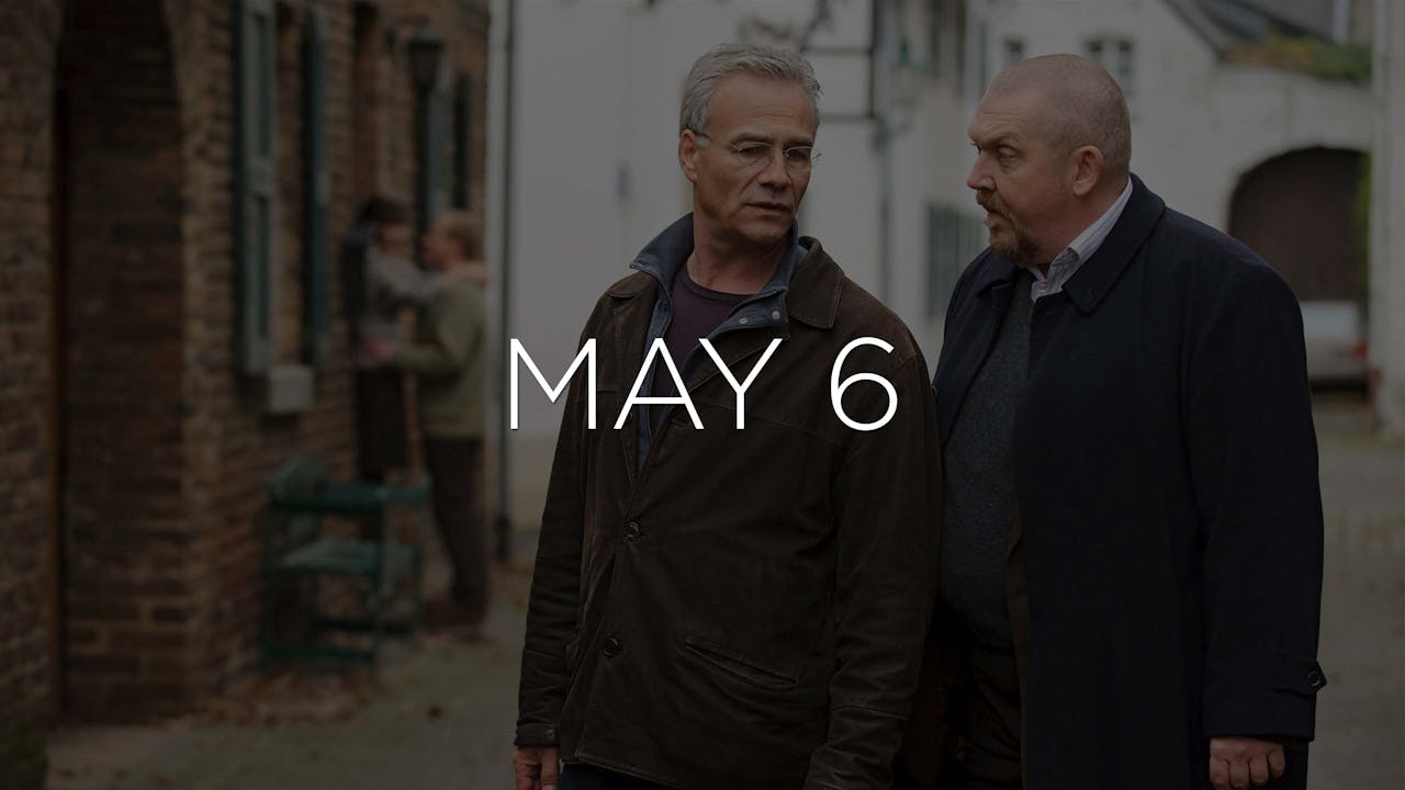Tatort: Cologne Ep 406 Available May 6 - Season 4 - MHz Choice