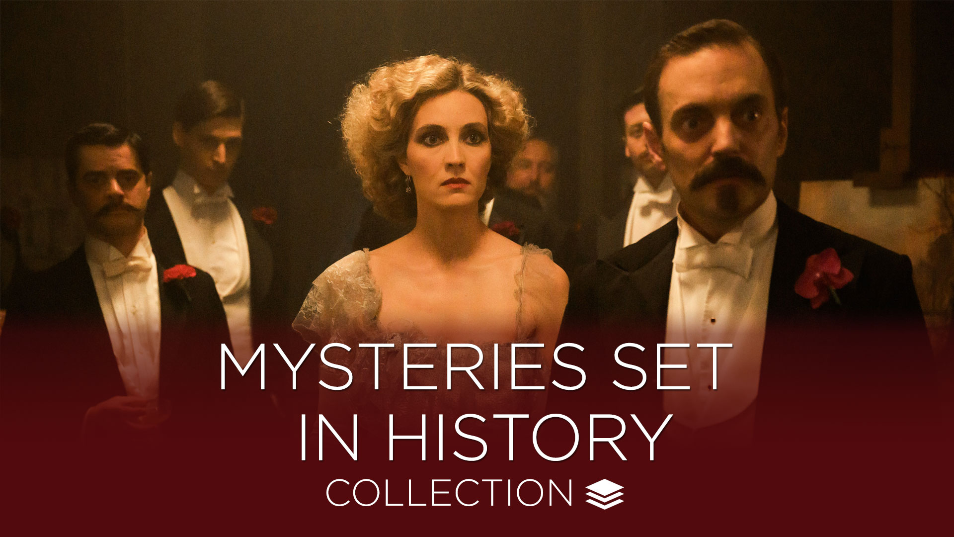 Mysteries Set in History - MHz Choice