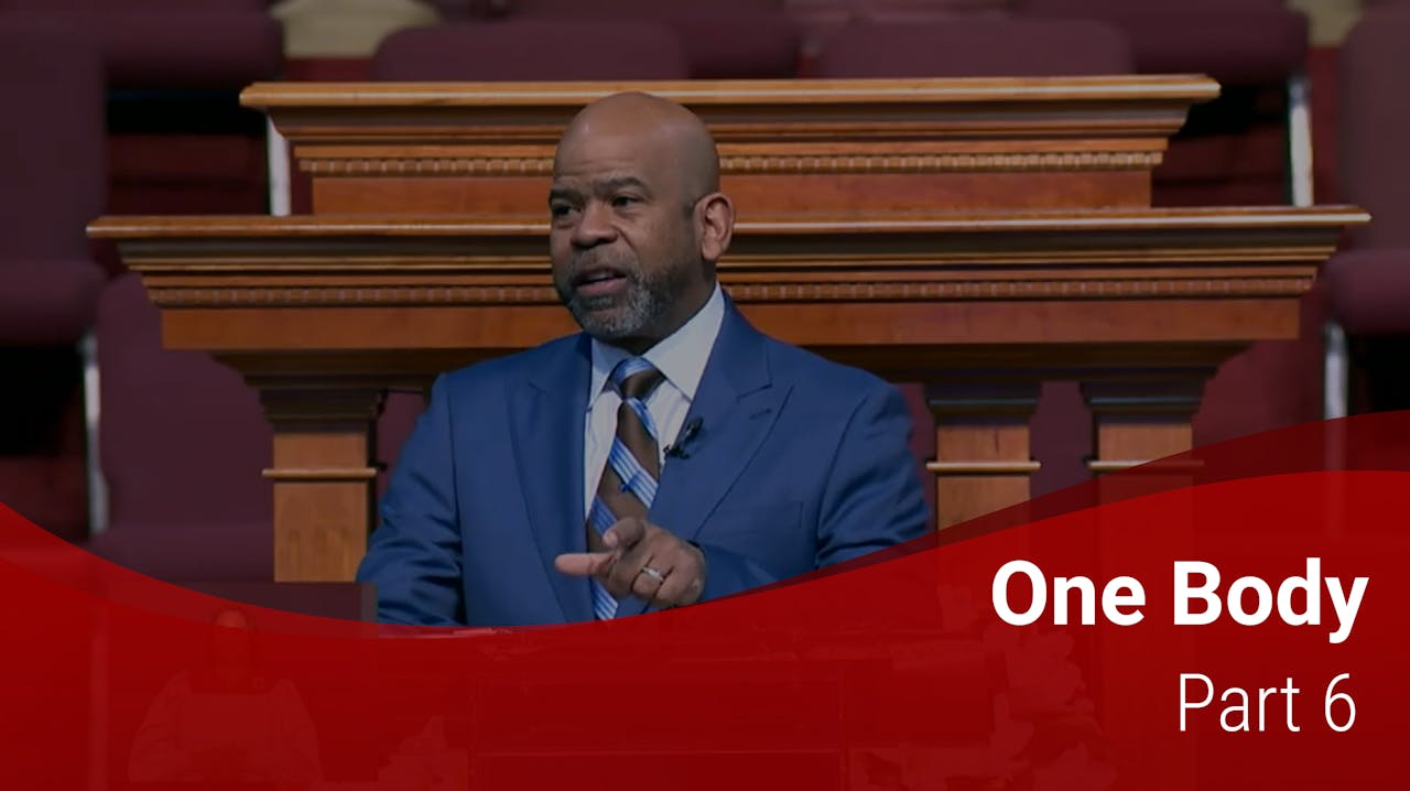 One Body - Part 6 - Sermon Subscription