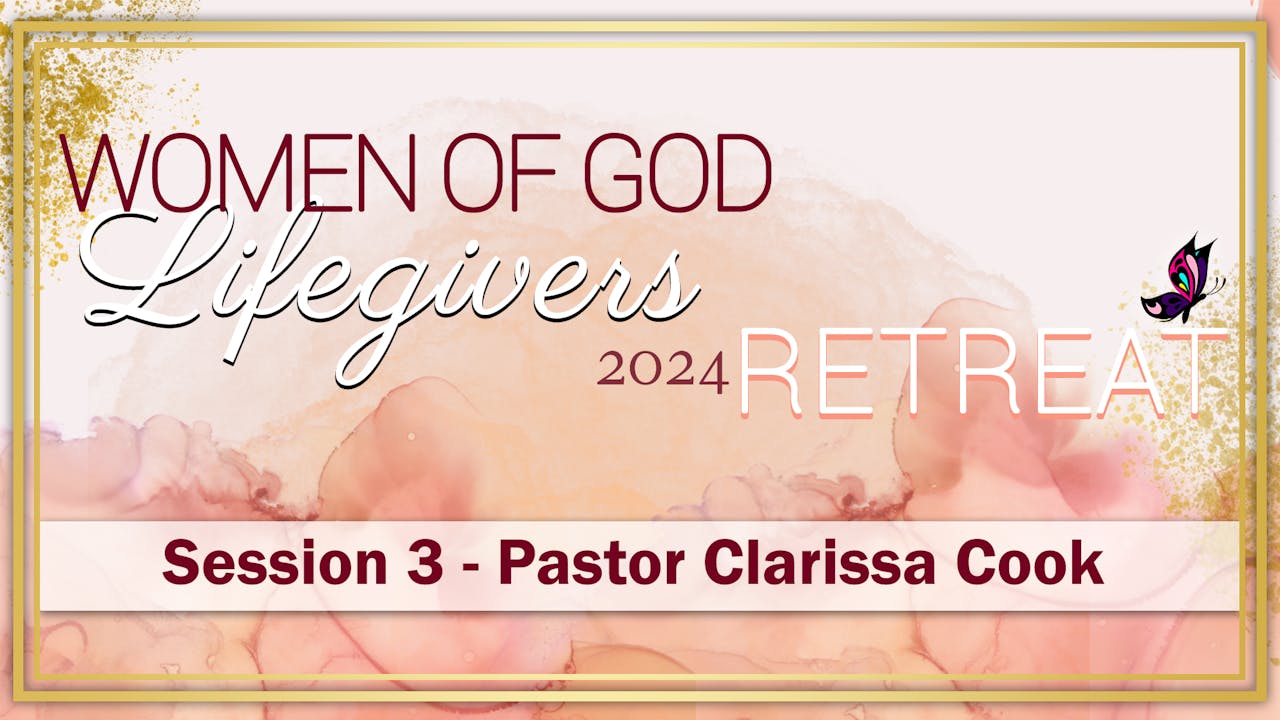 03 Session 3 - Rev. Clarissa Cook - Sermon Subscription