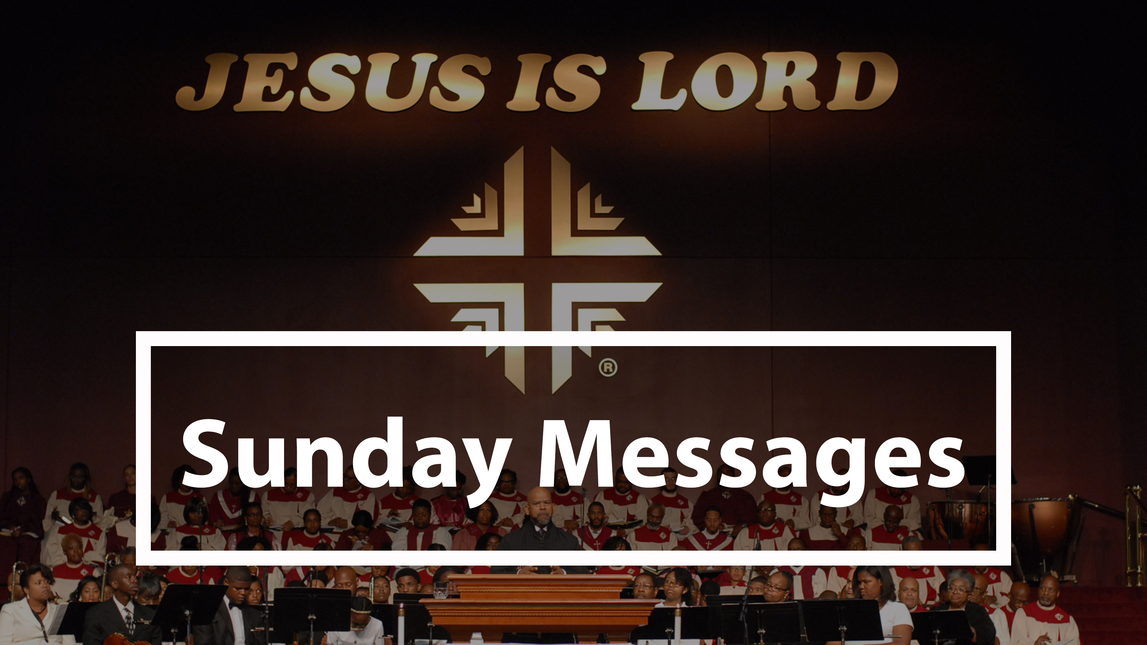 Sunday Messages - Sermon Subscription